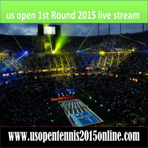 watch live us open 1st Round | PPT