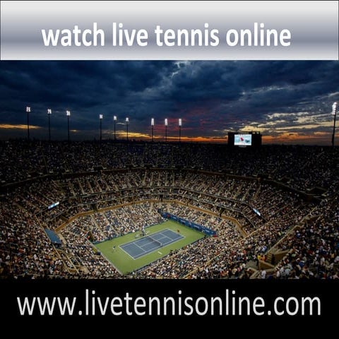 Us open live streaming | PPT
