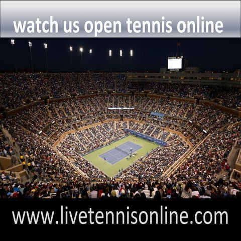 us open live stream | PPT