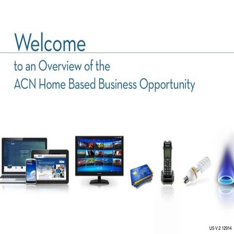 ACN Presentation Dec 2014 | PPT