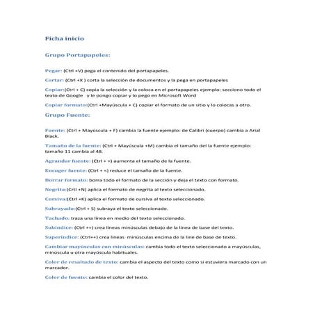 Usos de word | DOCX | Computing | Technology & Computing