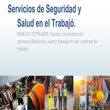 NOM 017 STPS 2008 Estudio y Analisis de EPP.pdf