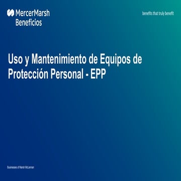 Uso y Mantenimiento de EPP - WORK Rev0.pptx