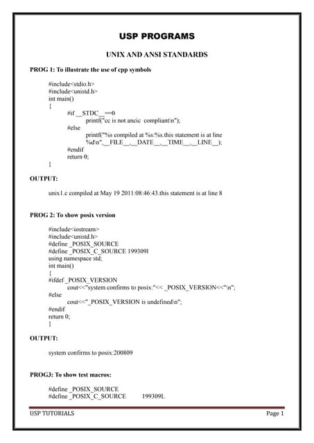 Io Redirection In C Shellplease Implement Input Output Redirectpdf