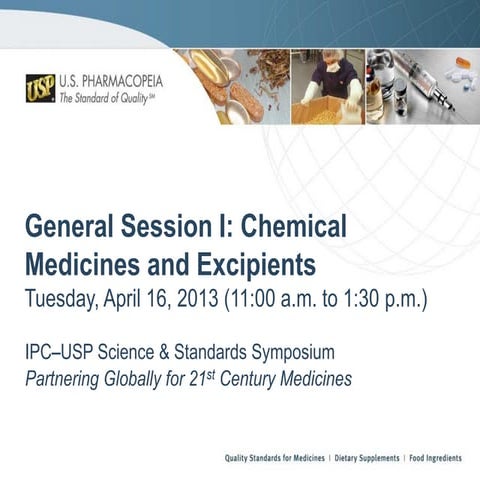 USP General Notices &General Chapters An Overview Dr.A.Amsavel | PDF