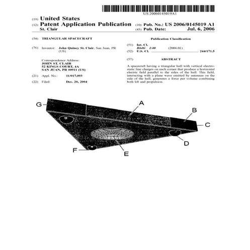 US Patent - Triangular Spacecraft Patent | PDF