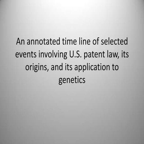 Us patent law | PPTX