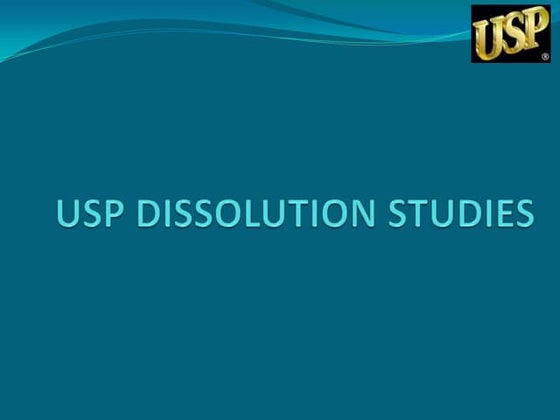 Dissolution apparatus.ppt