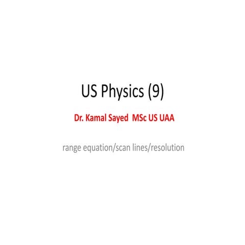 Us physics (9) | PPTX