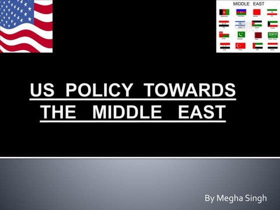 Middle east politics | PPT