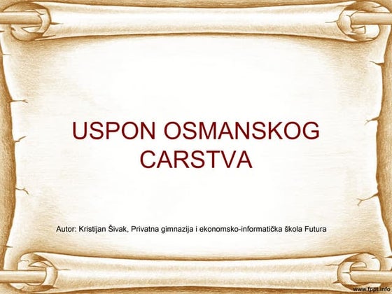 Osnutak rima – legenda i povijest | PPT