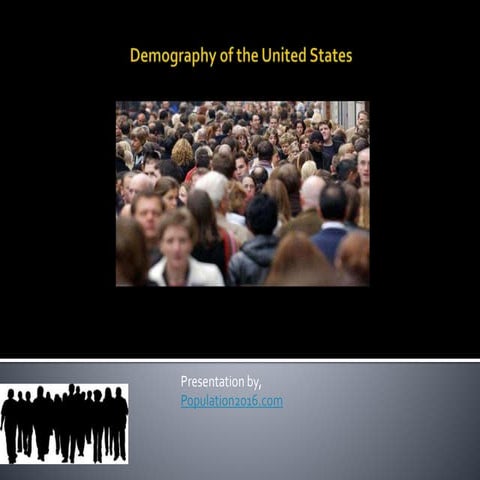 USA Population 2016 | PPTX