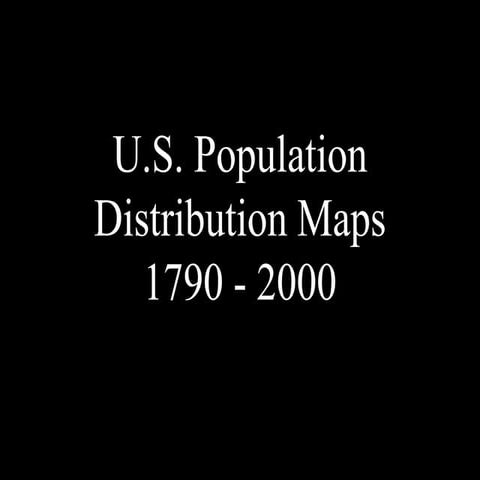 Us Population Maps Pptx