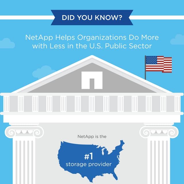 NetApp Enabling the U.S. Public Sector | PDF