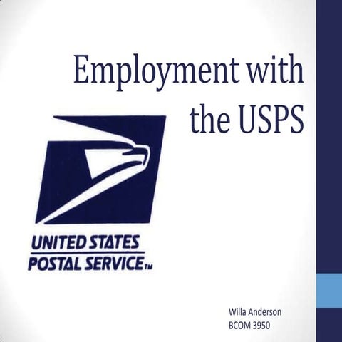 Usps slides | PPT