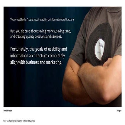 User Centred Design (UCD) Presentation | PDF
