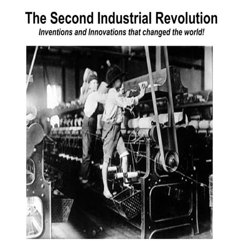 US Second Industrial Revolution | PPT