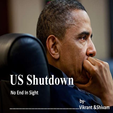 U.S Government Shutdown | PPTX