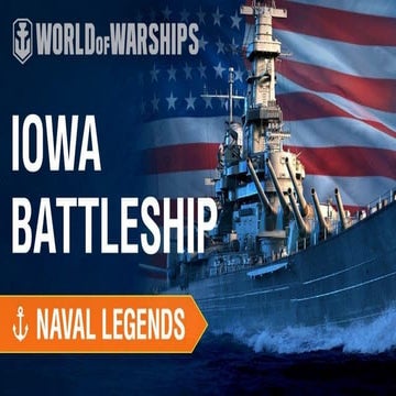 USS IOWA - BB 61 Battleship of World War II | PPTX