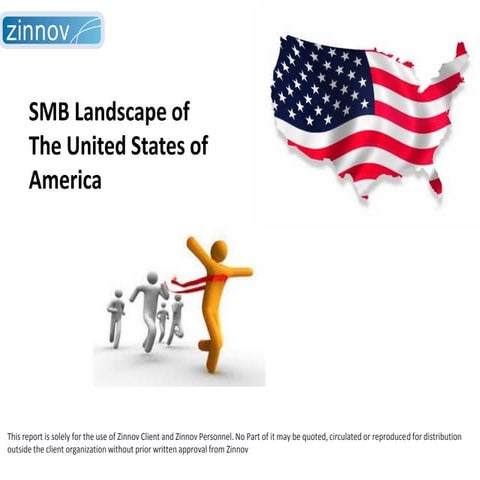 U.S - The SMB market landscape & IT opportunity | PDF