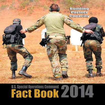 USSOCOM Fact Book 2014 | PDF