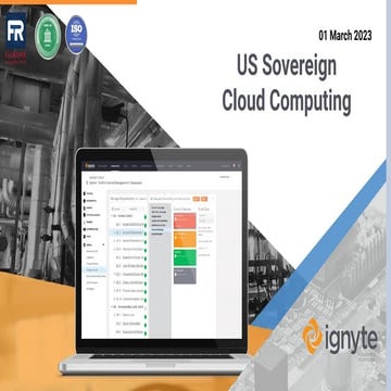 Ignyte - US Sovereign Cloud Computing | PDF