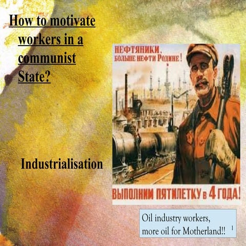 USSR WORKING CLASS | PPT