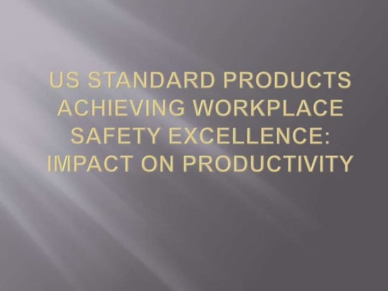 Boosting Productivity by Implementing Superior Construction Safety US ...