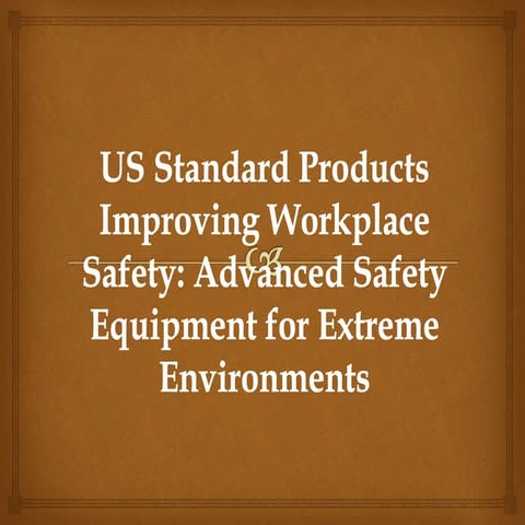 US Standard Products – Understanding the Purpose and Importance of ...