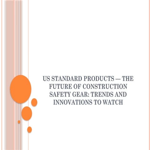 Smart Construction Safety US Standard Products for the Digital Age of ...