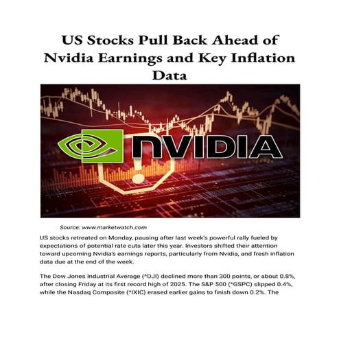 US Stocks Pull Back Ahead of Nvidia Earnings and Key Inflation Data.pdf