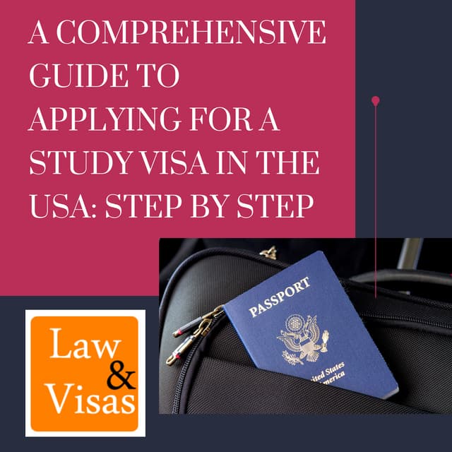 US Student Visa: A Comprehensive Guide: Step by Step | PDF | Travel Preparation and Advice | Travel