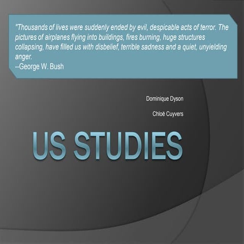 Us studies | PPT