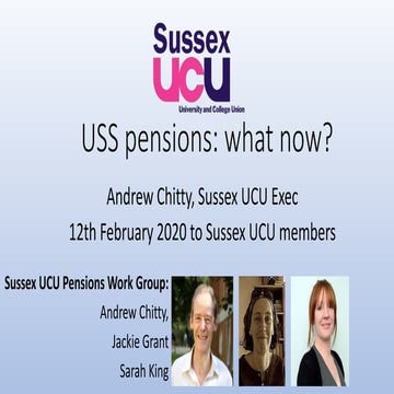 UUK and UCU joint statement | PDF