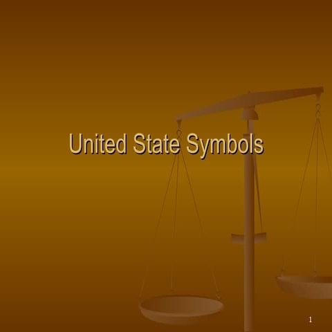 US Symbols intro | PPT