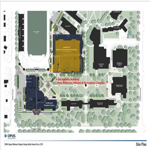University of St. Thomas Anderson Athletic & Recreation Complex | PPTX