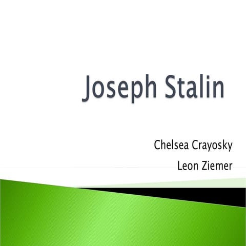 Joseph Stalin | PPT