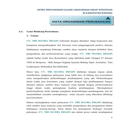 Ustek klhs badung_ok | PDF