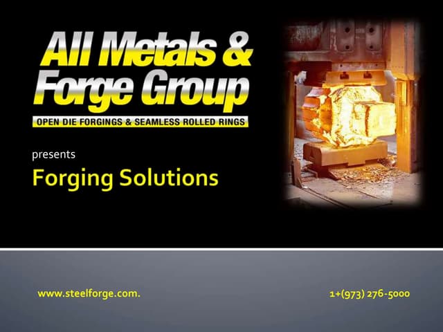 ppt on Forging process | PPTX | Woodworking | Arts and Crafts