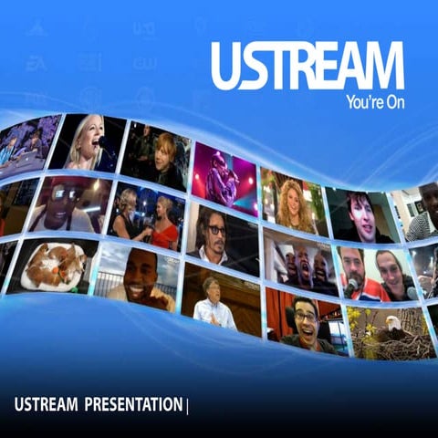 USTREAM | PPTX