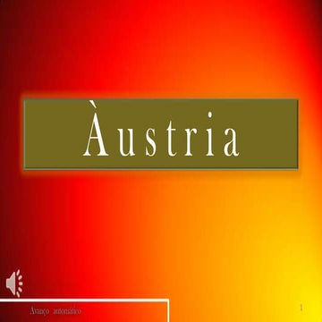 Áustria | PPT