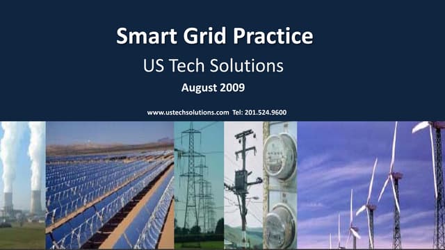 Usts Smart Grid Practice Pdf Computer Networking Computing