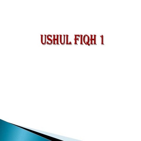 usul-fiqh-1.ppt1672hhghhhhgffssd686868ddddd | PPT