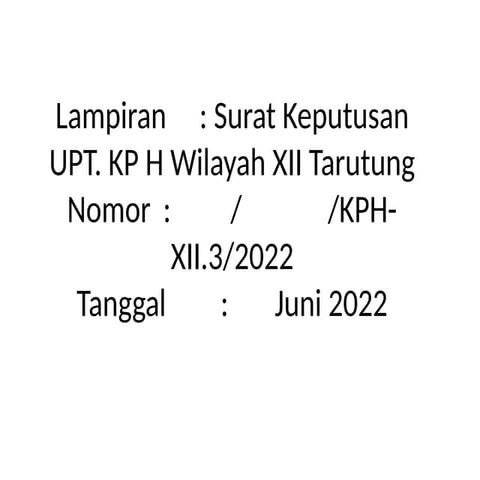 USULAN PETUGAS LAPANGAN KEBUN BIBIT RAKYAT (PL-KBR) TAHUN 2022.pptx