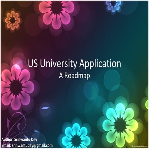 US university admission | PDF