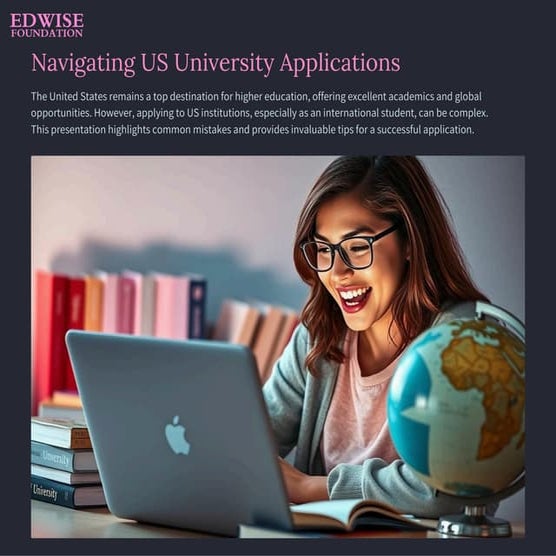 US University Application Mistakes to Avoid. | PDF