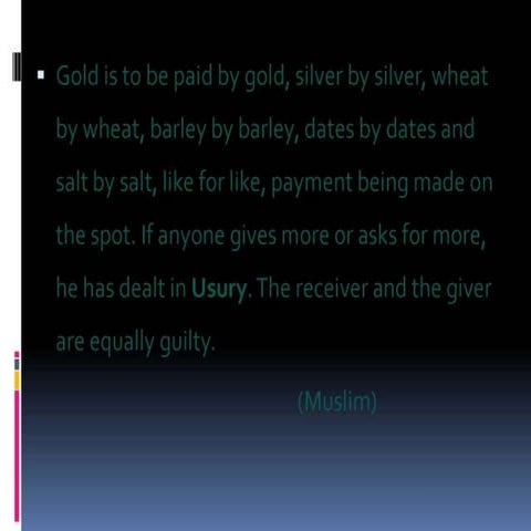 Usury page 2 | PPTX