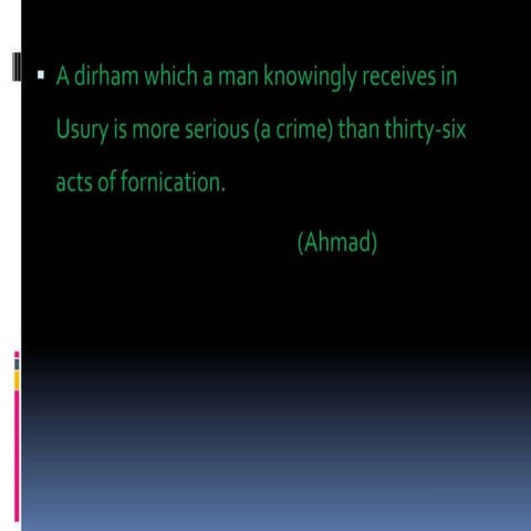 Usury page 4 | PPTX