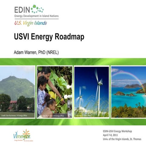 Usvi energy roadmap warren | PPTX