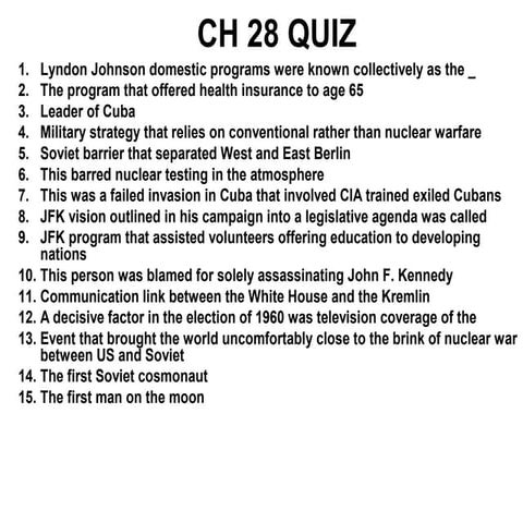 US_CH 30 Vietnam War 2019 | PPT